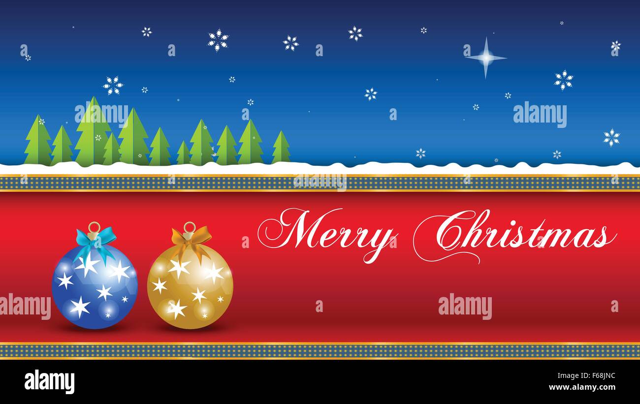 Seasonal weather christmas decorations Stock Vector Images - Alamy