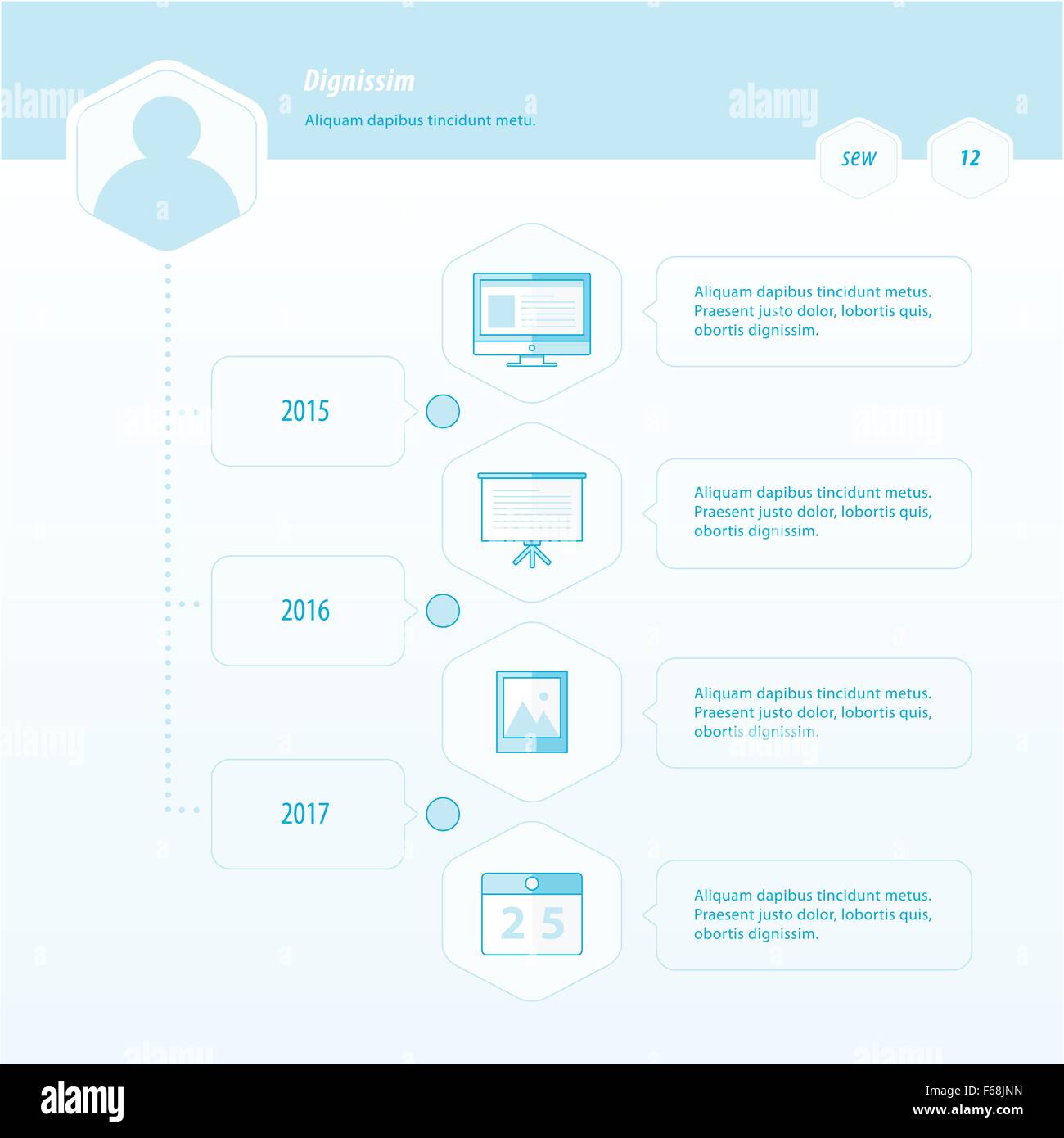 Color timeline hi-res stock photography and images - Alamy