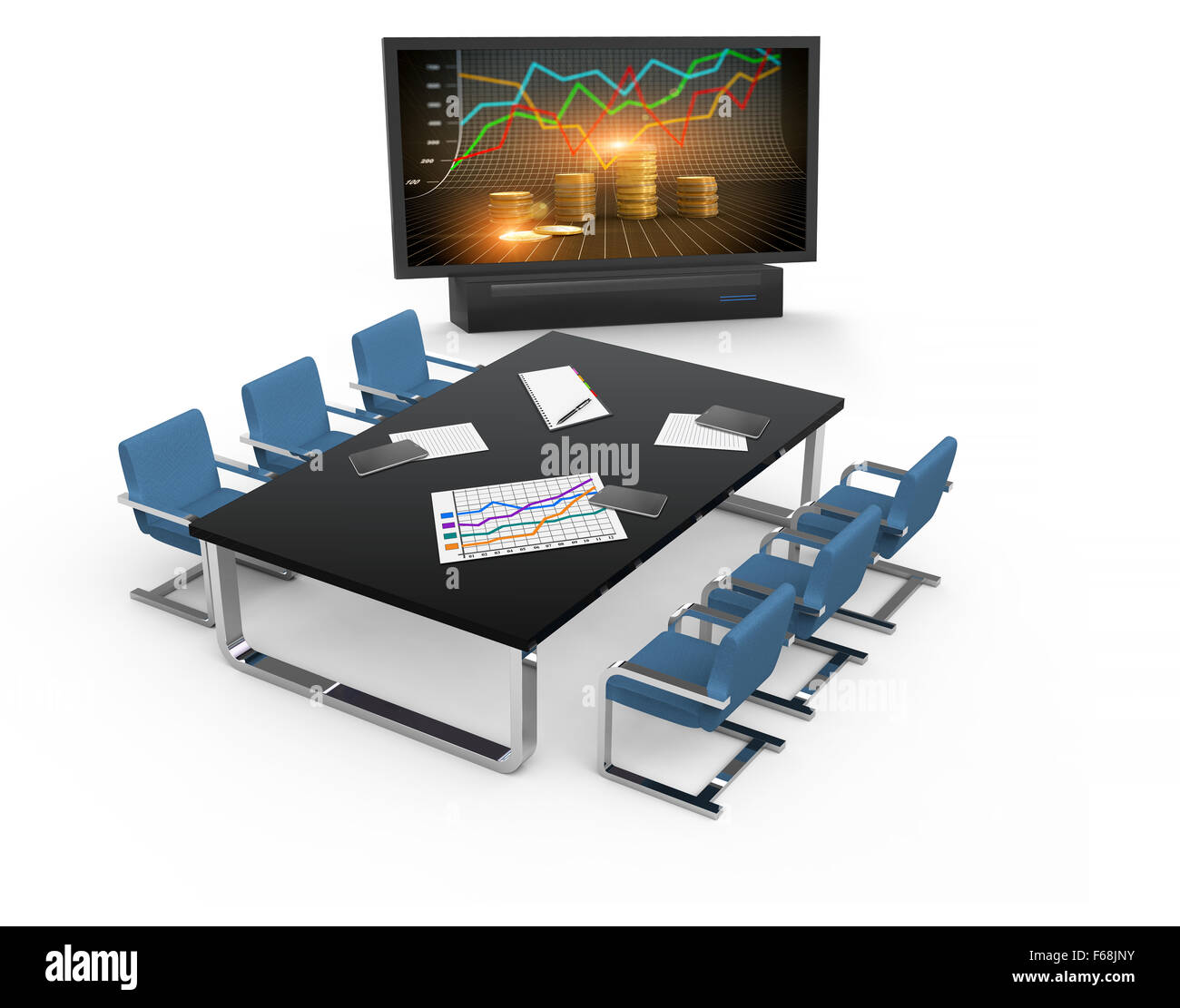 Corporate board meeting Cut Out Stock Images & Pictures - Alamy