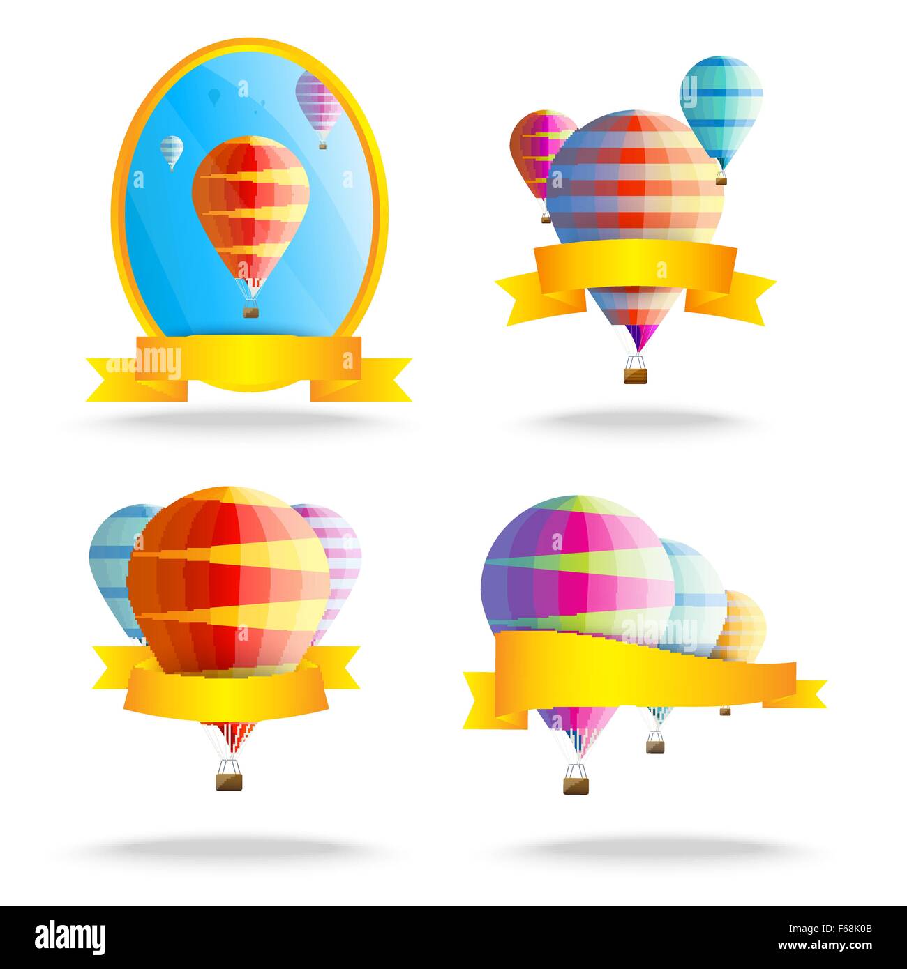 Aviation balloon art Cut Out Stock Images & Pictures - Alamy
