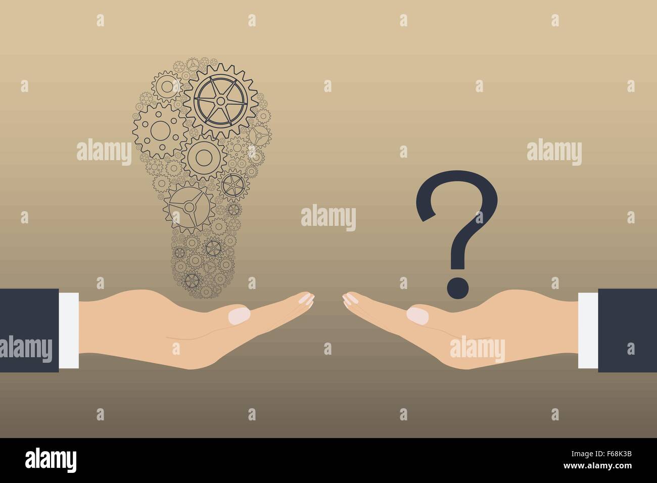 A question style Stock Vector Images - Alamy