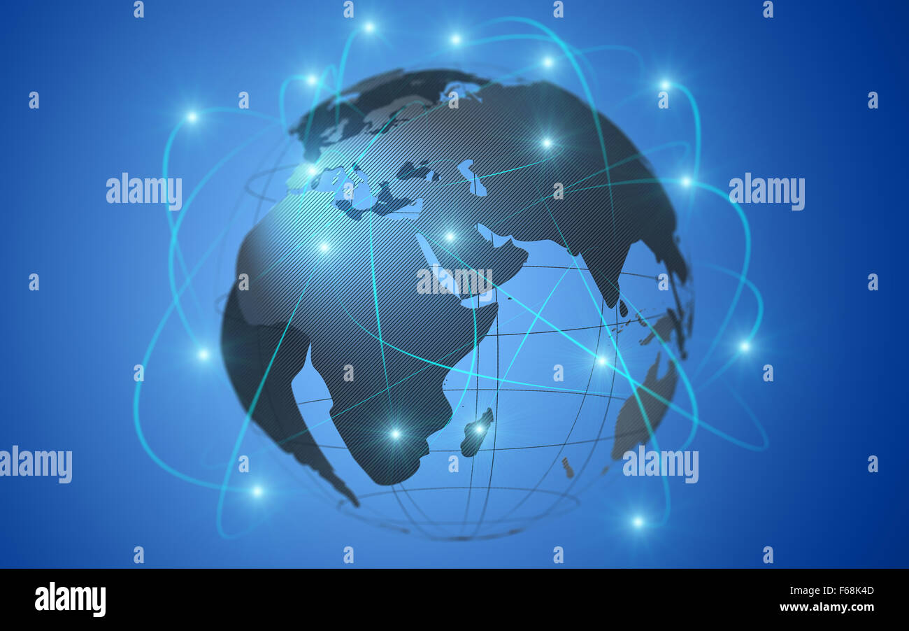 Global communication hi-res stock photography and images - Alamy