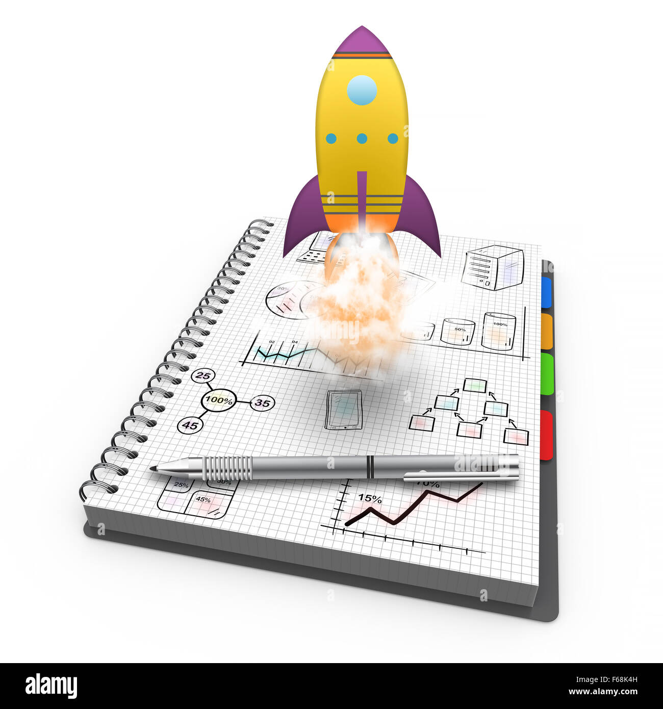 New business concept Cut Out Stock Images & Pictures - Alamy