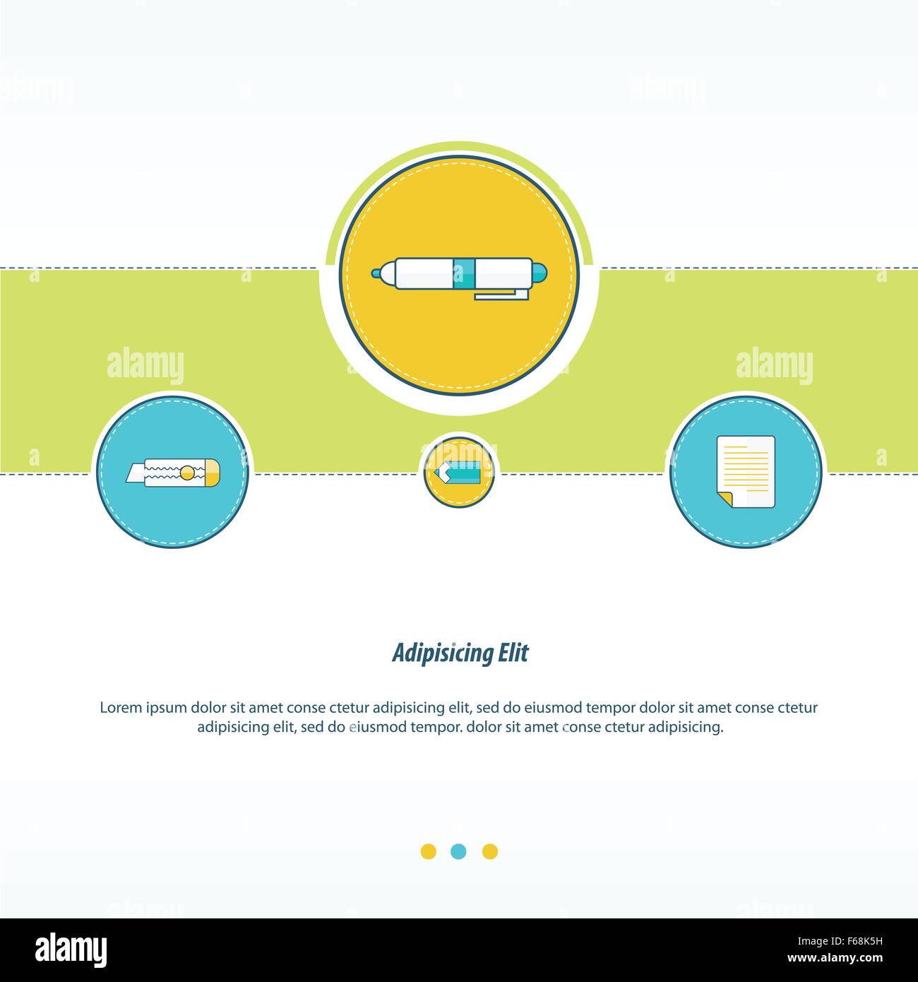 Interface menu tool vectors Stock Vector Images - Alamy