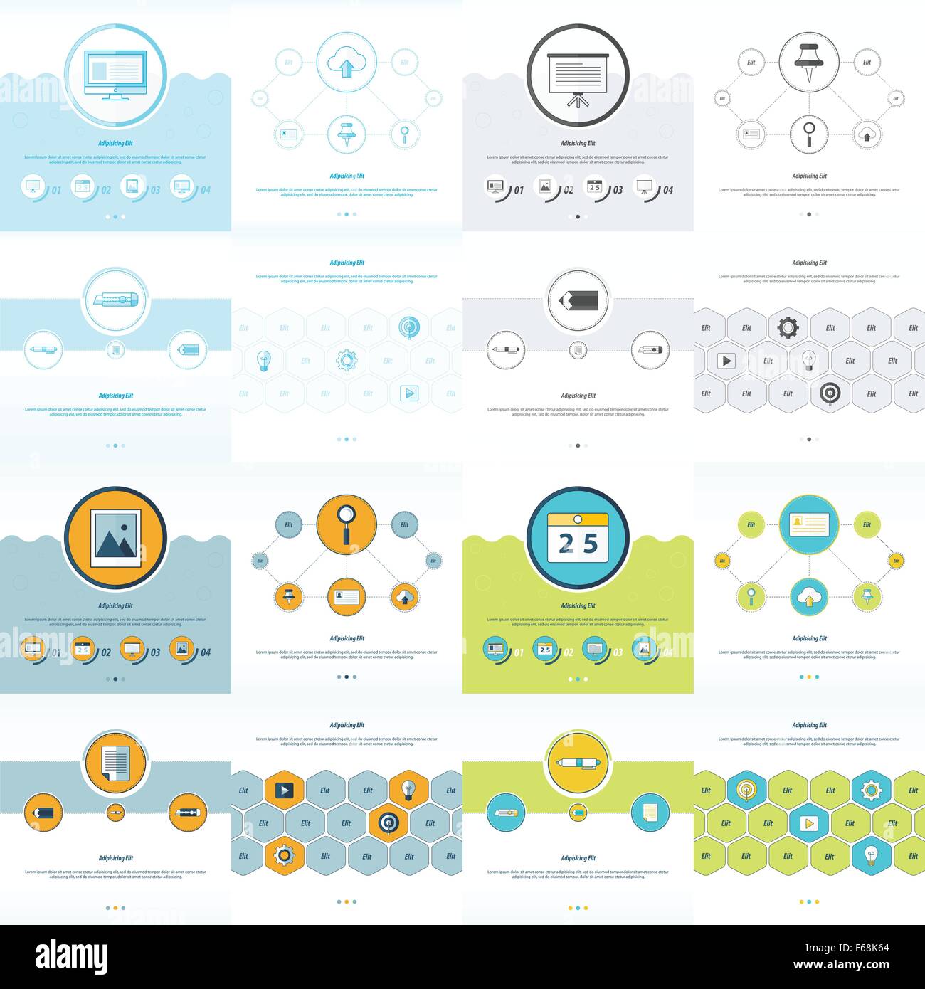 Set 16 communication concept Stock Vector Images - Alamy