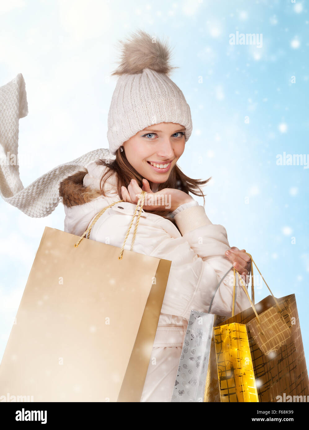 Retail shopping luxury woman hi-res stock photography and images - Alamy