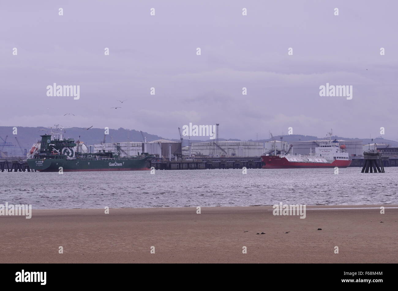 Teesport ,Tees Side Stock Photo - Alamy