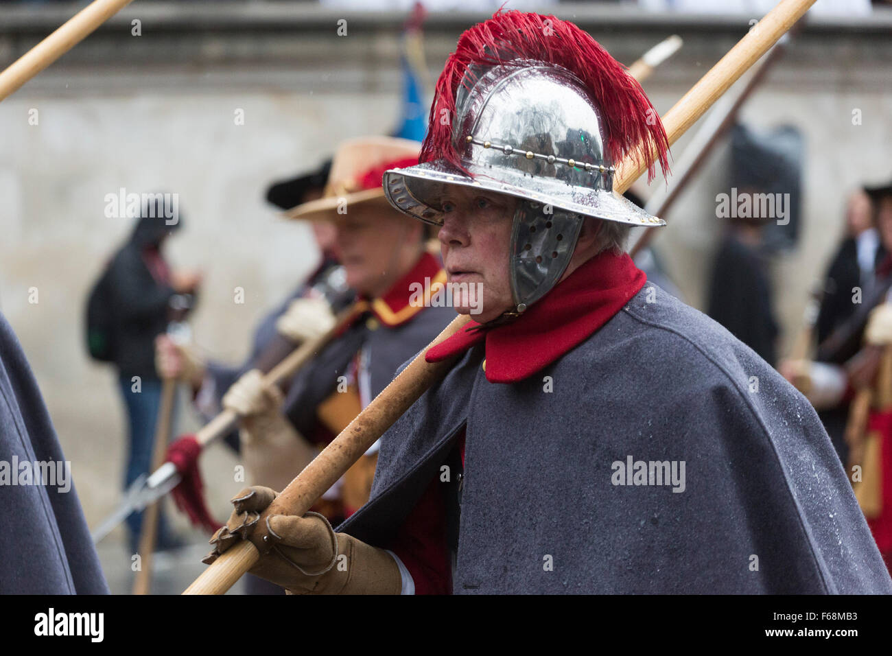 Pikemen marching hi-res stock photography and images - Alamy