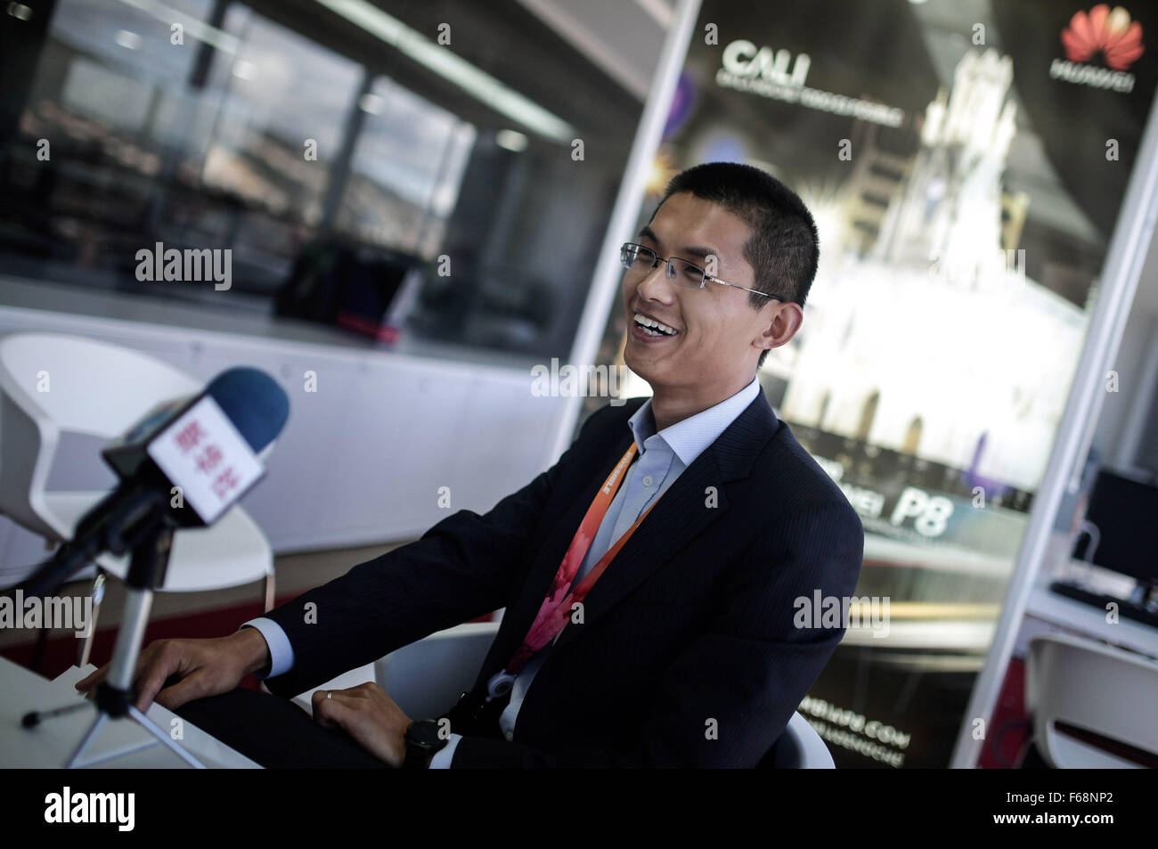 Bogota. 11th Nov, 2015. Image taken on Nov. 11, 2015 shows the Regional ...