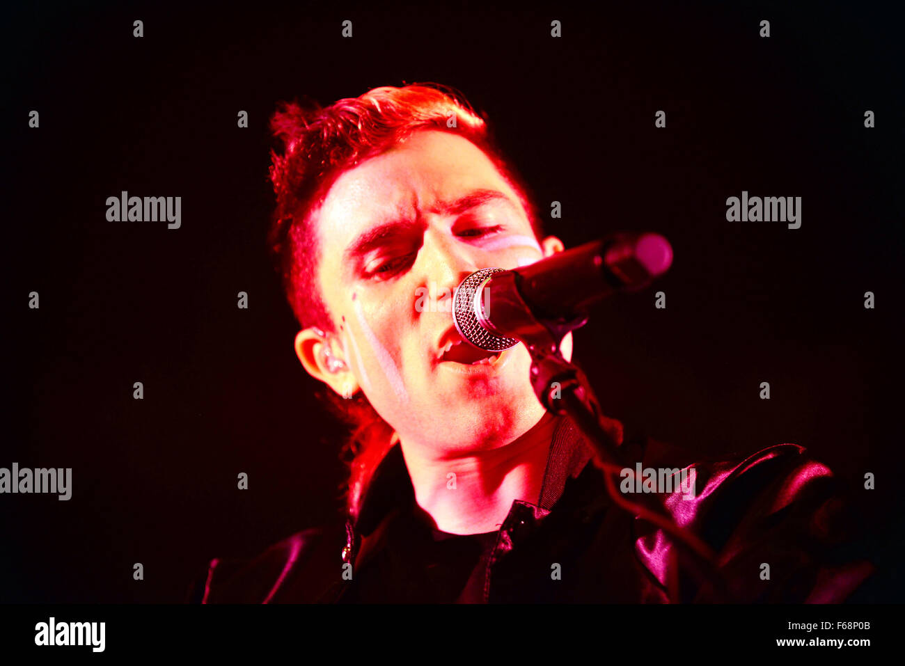 Walk The Moon performing at The Fillmore Miami Beach at Jackie Gleason ...