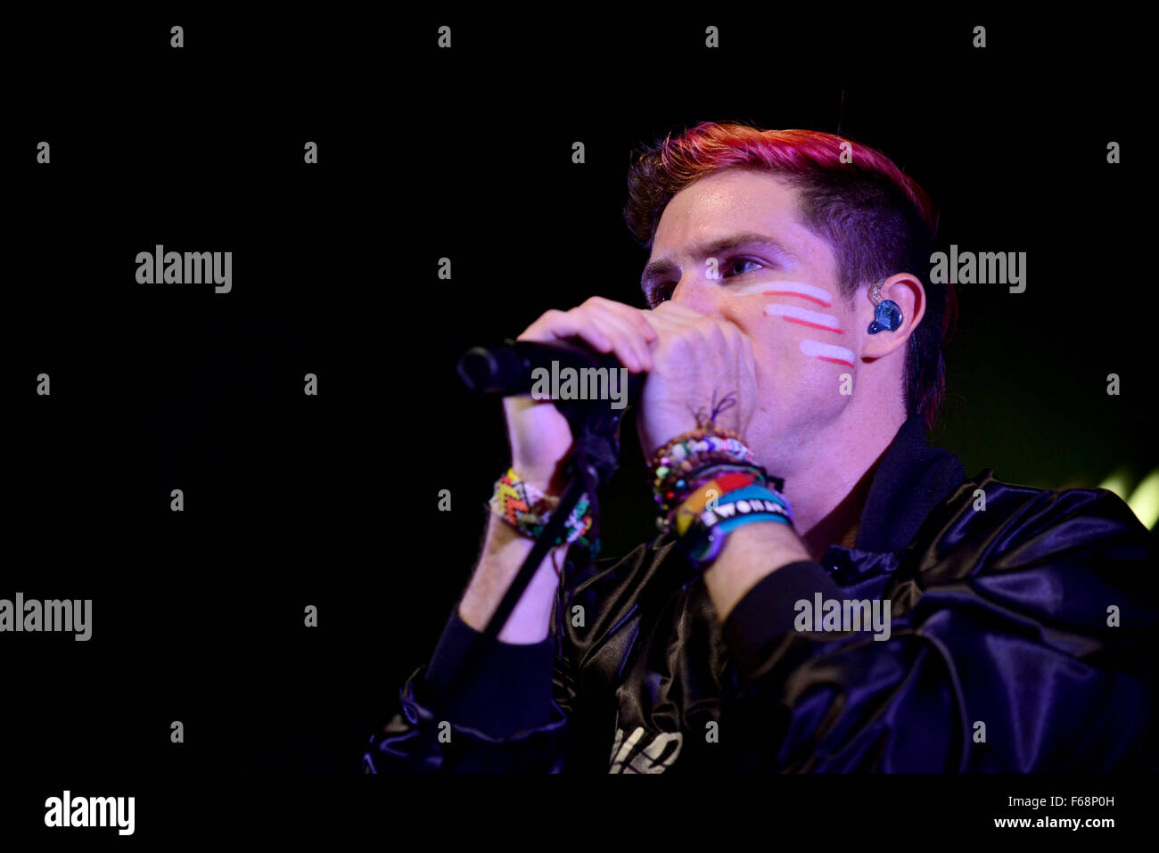 Walk The Moon performing at The Fillmore Miami Beach at Jackie Gleason ...
