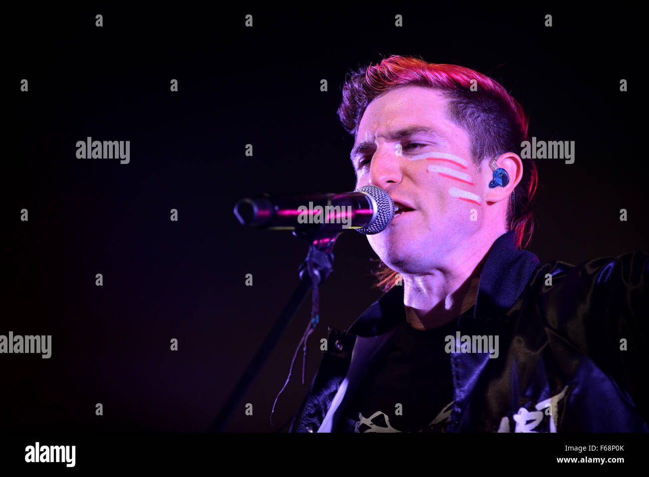 Walk The Moon performing at The Fillmore Miami Beach at Jackie Gleason ...