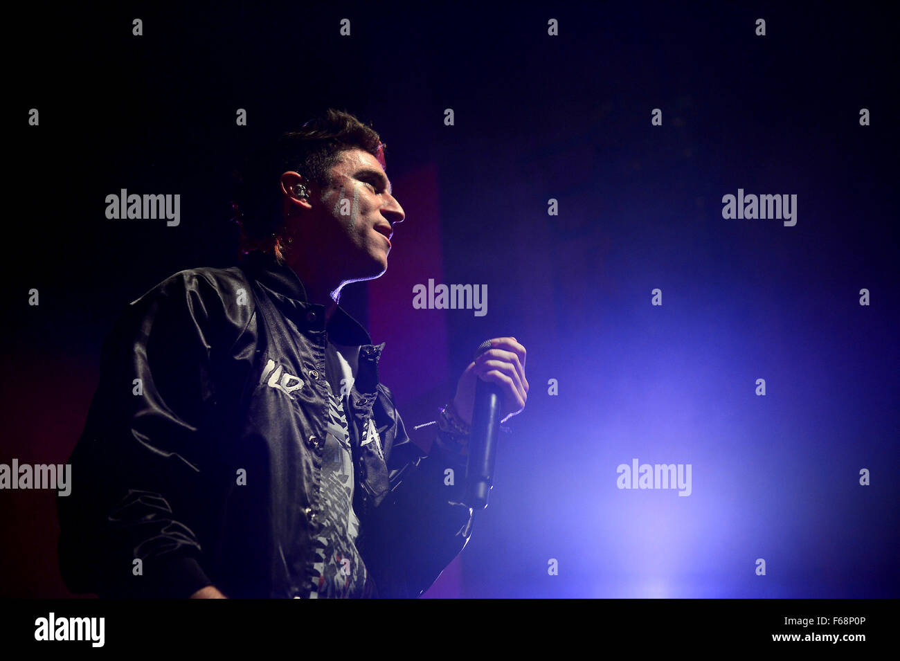 Walk The Moon performing at The Fillmore Miami Beach at Jackie Gleason ...