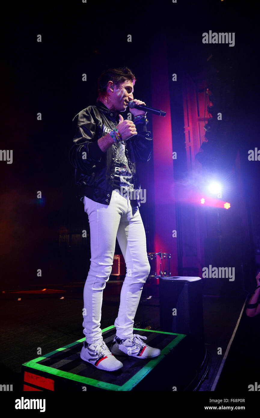 Walk The Moon performing at The Fillmore Miami Beach at Jackie Gleason ...