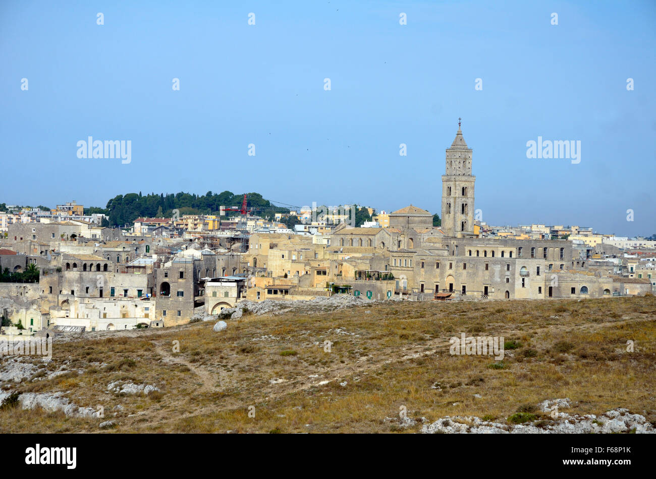 Matera church cave hi-res stock photography and images - Alamy