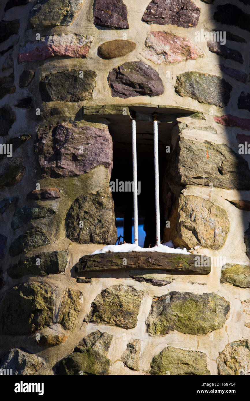A window of a lighthouse Stock Photo - Alamy
