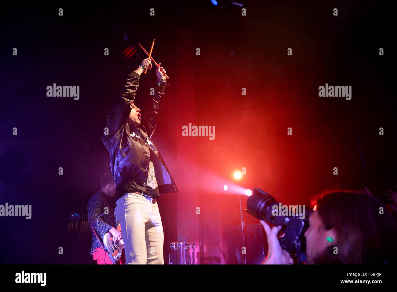 Walk The Moon performing at The Fillmore Miami Beach at Jackie Gleason ...