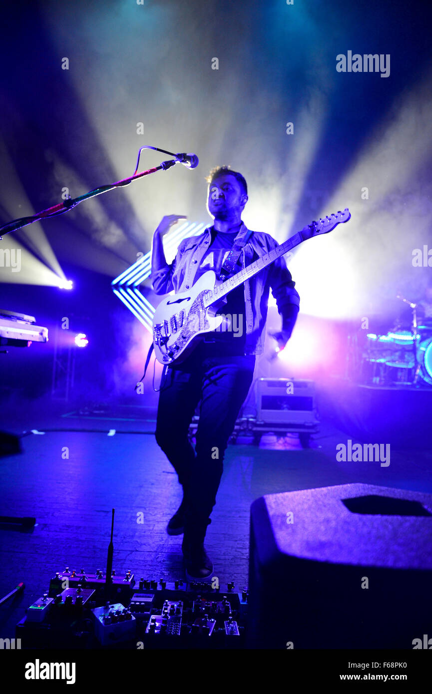 Walk The Moon performing at The Fillmore Miami Beach at Jackie Gleason ...