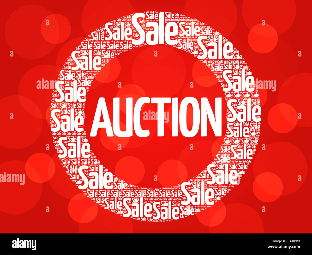 AUCTION stamp words cloud, business concept background Stock Photo - Alamy
