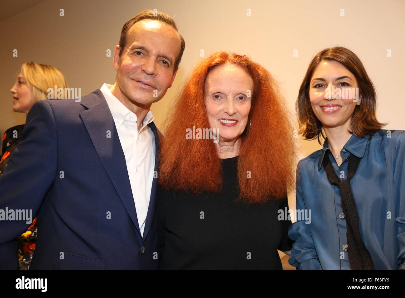 Louis Licari Salon Grand Opening in New York City Featuring: Grace ...