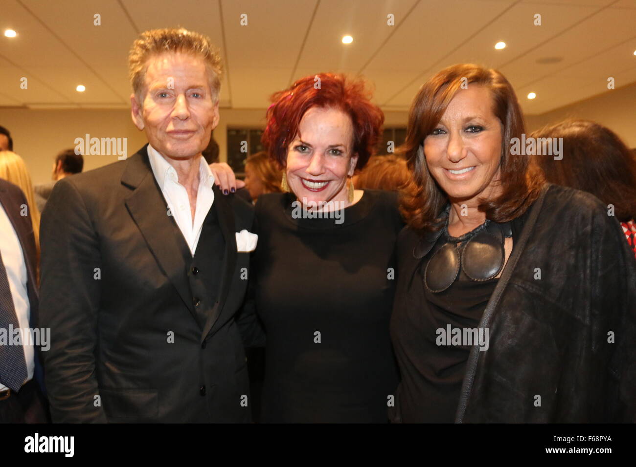 Louis Licari Salon Grand Opening in New York City Featuring: Calvin ...