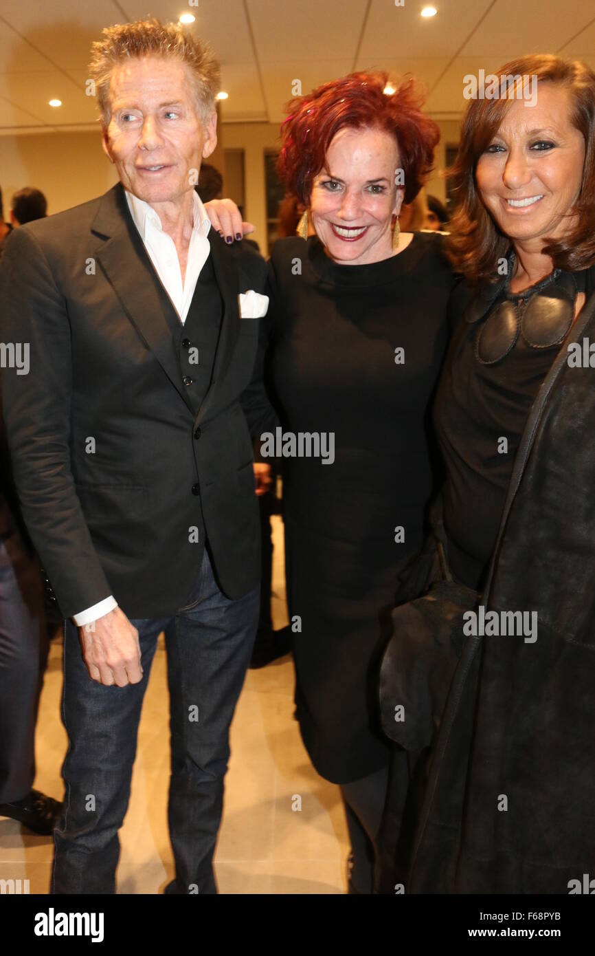 Louis Licari Salon Grand Opening in New York City Featuring: Calvin ...