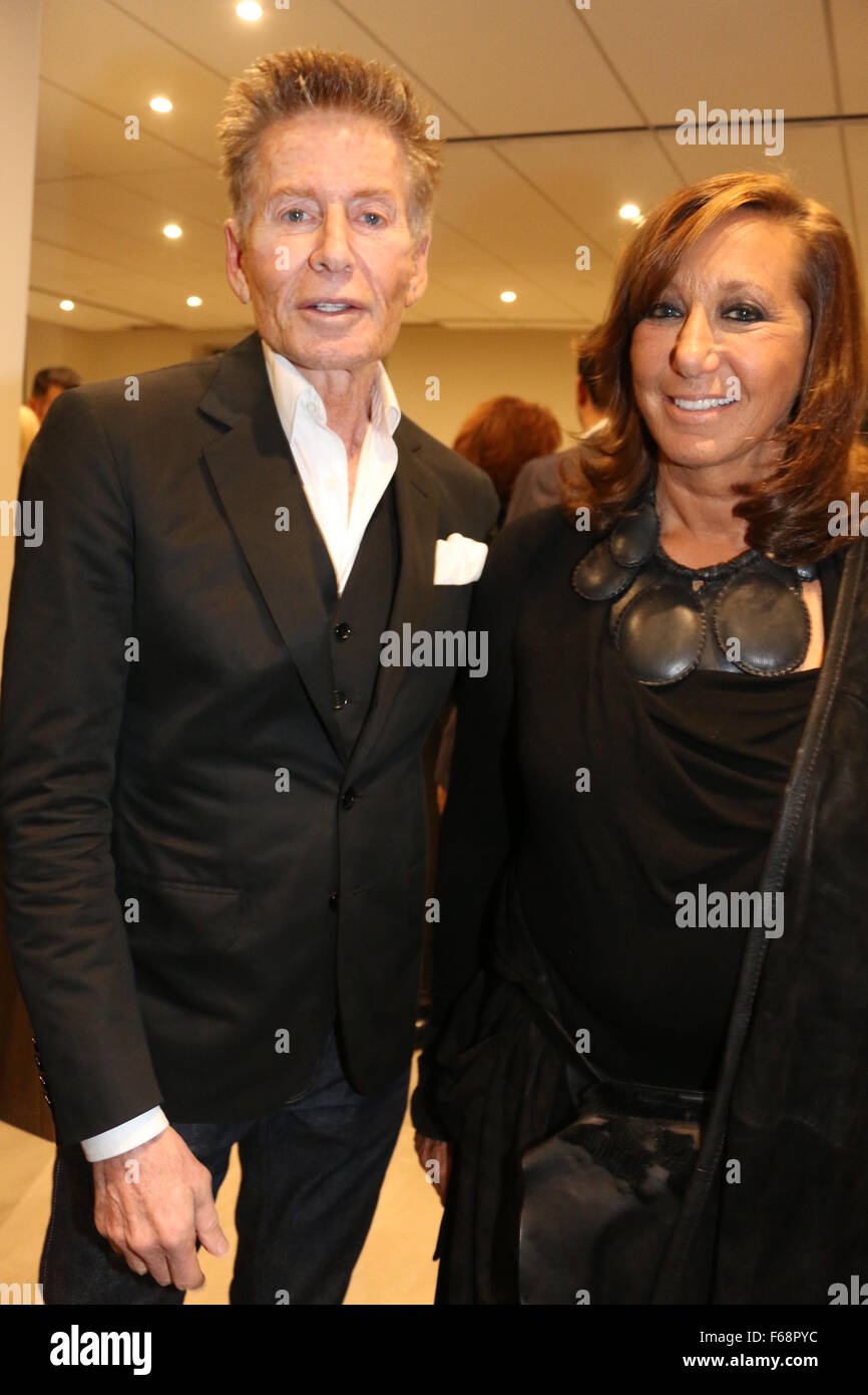 Louis Licari Salon Grand Opening in New York City Featuring: Calvin ...