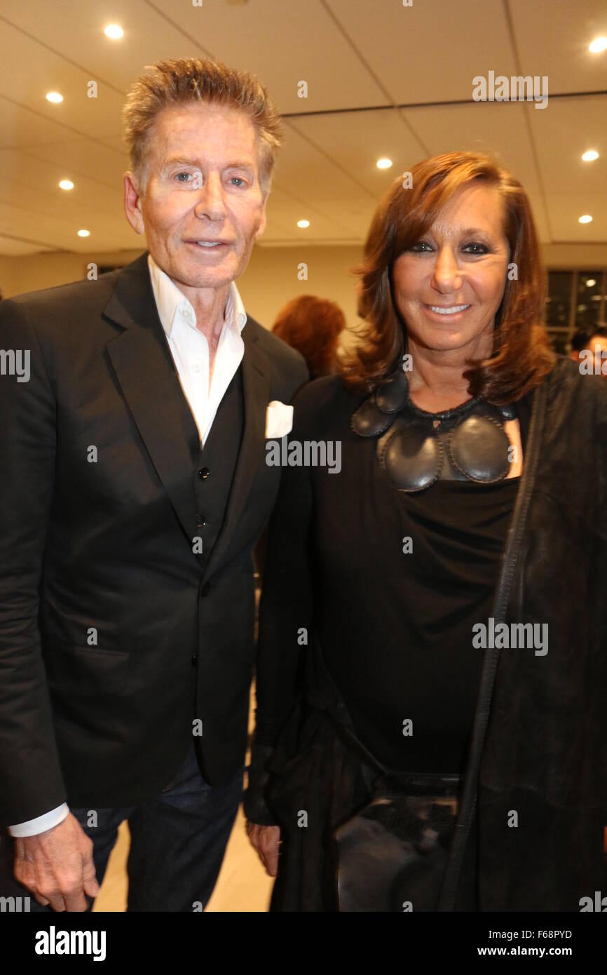 Louis Licari Salon Grand Opening in New York City Featuring: Calvin ...