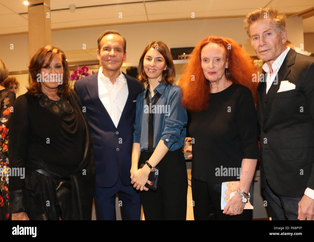 Louis Licari Salon Grand Opening in New York City Featuring: Donna ...