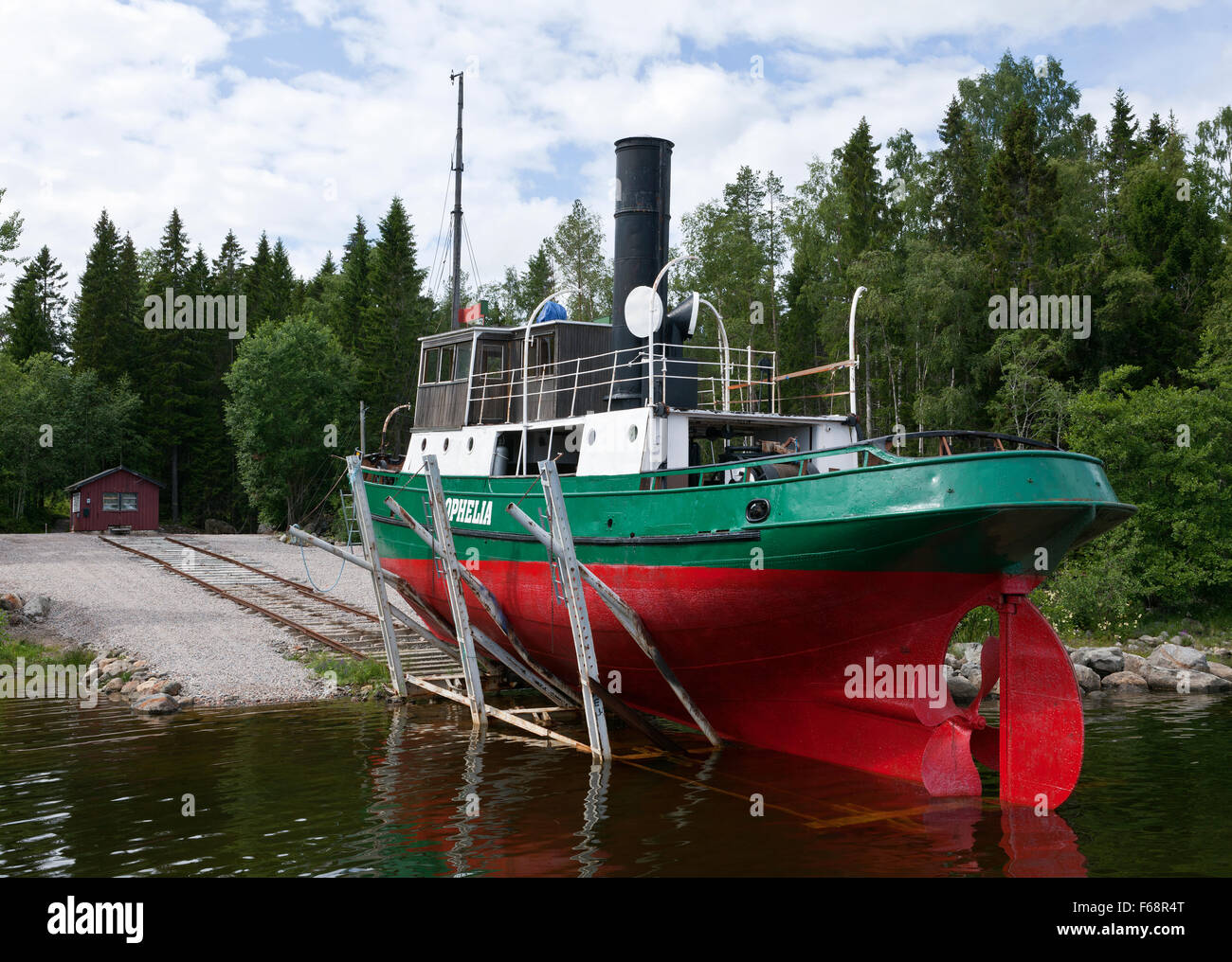 Steamboat float hi-res stock photography and images - Alamy