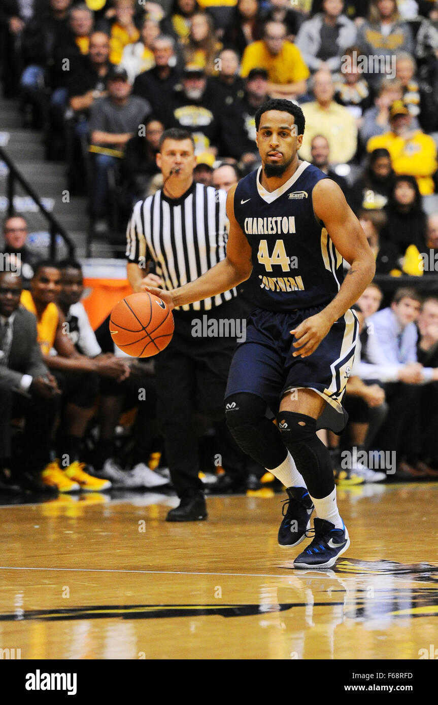 Wichita, Kansas, USA. 13th Nov, 2015. Charleston Southern Buccaneers ...