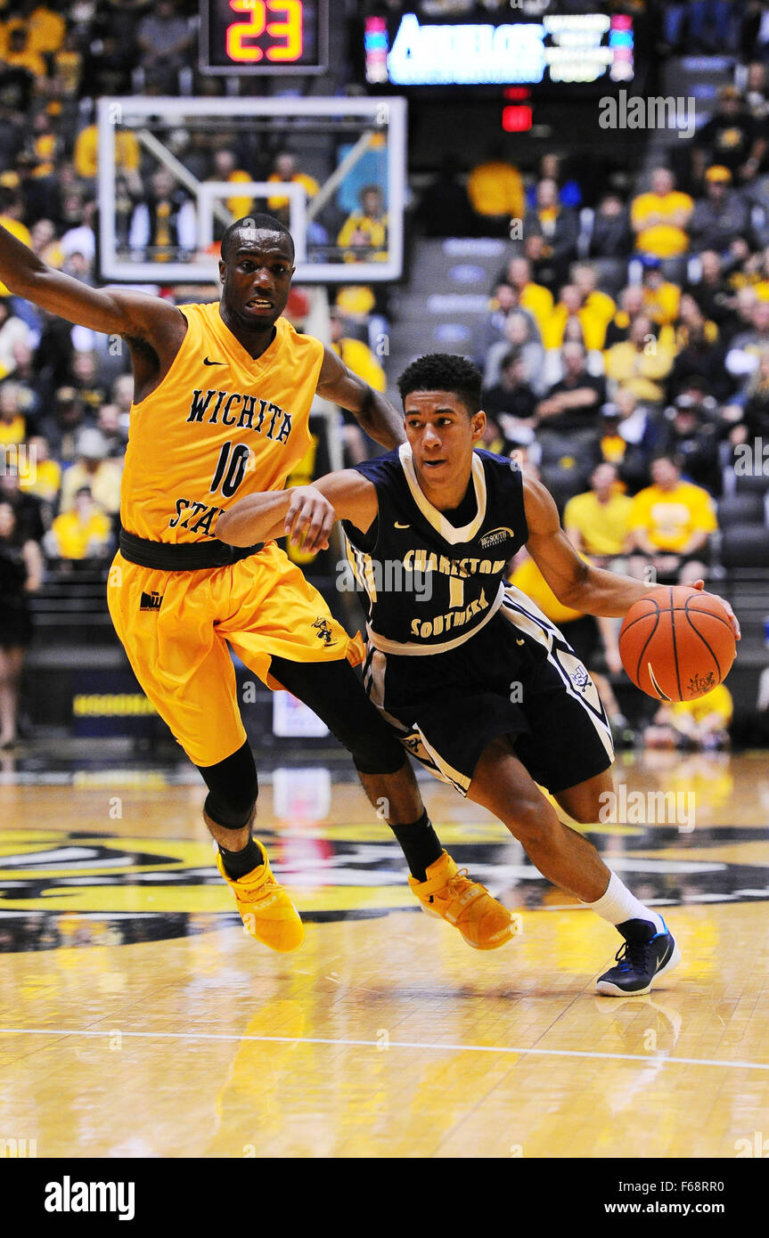 November13, 2015: Charleston Southern Buccaneers guard Armel Potter (1 ...