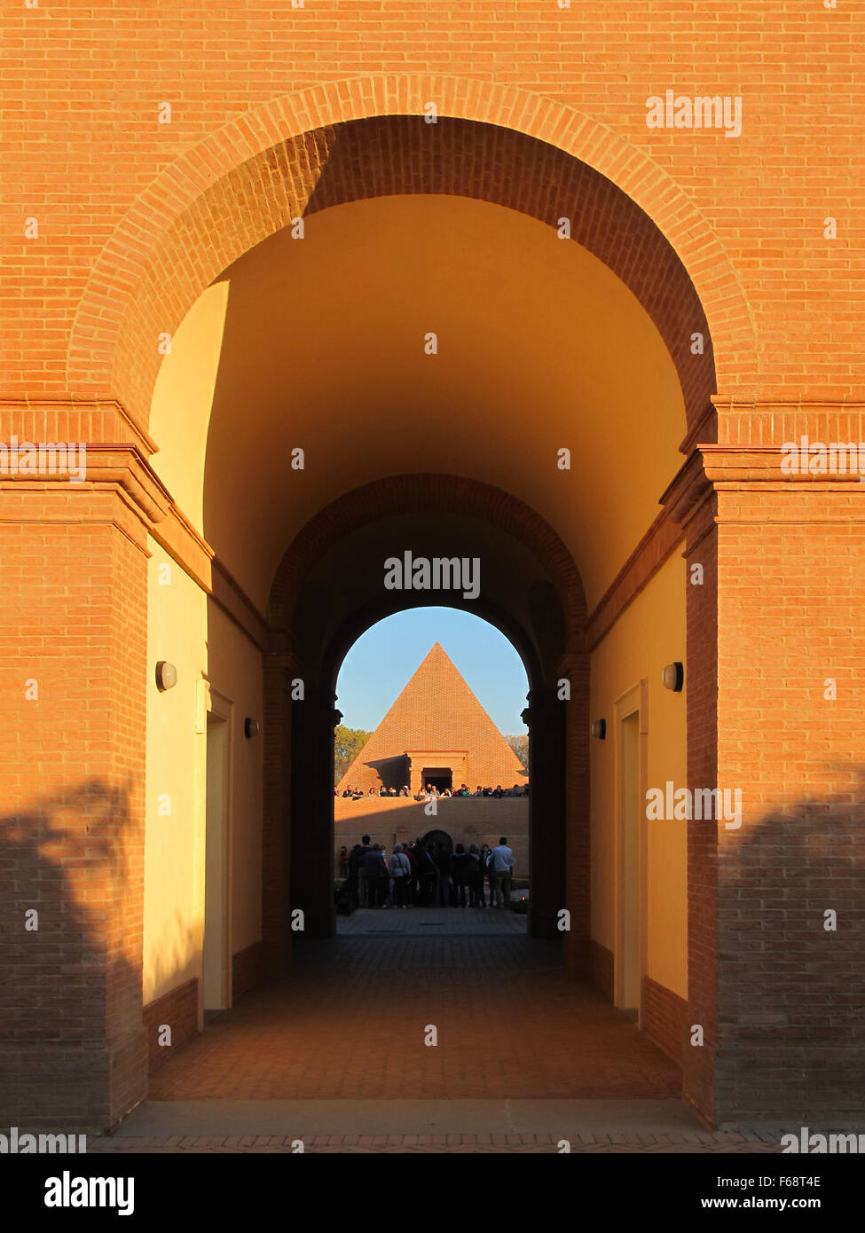 Maze of Masone, Franco Maria Ricci's Masone Labyrinth in Fontanellato ...