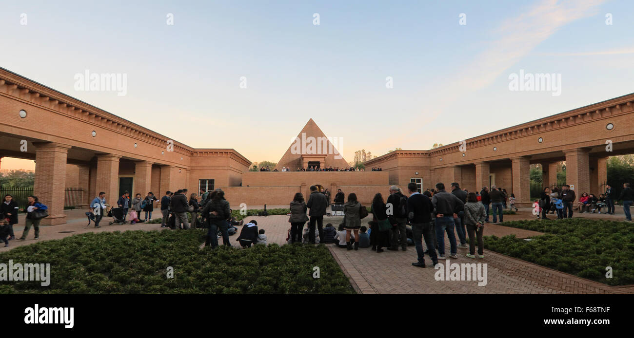 Maze of Masone, Franco Maria Ricci's Masone Labyrinth in Fontanellato ...