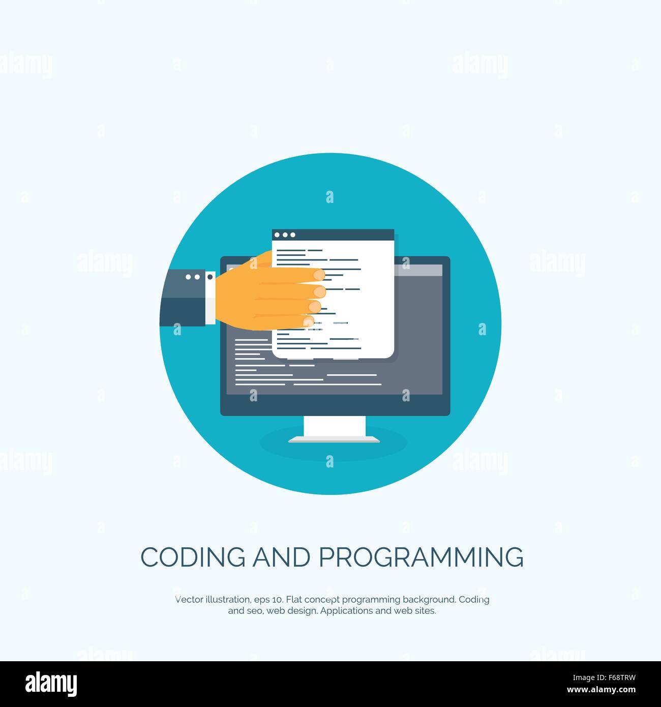 Css editor background Stock Vector Images - Alamy