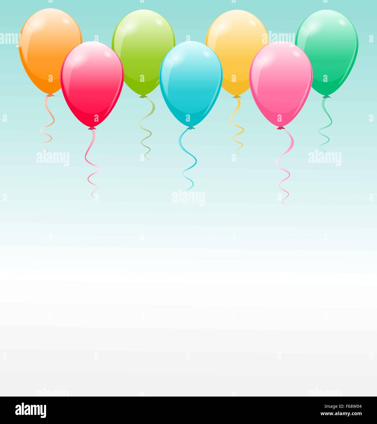 Air balls in the sky Stock Vector Image & Art - Alamy