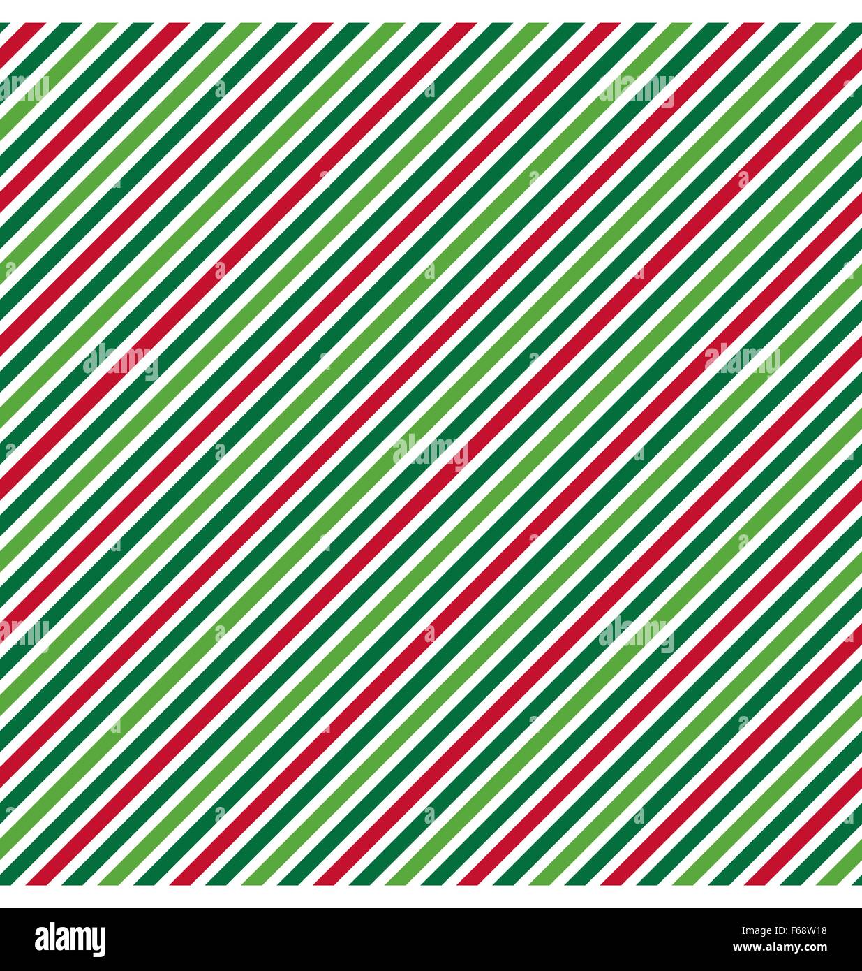 Seamless Abstract Diagonal Line Pattern in Christmas Colors Isol Stock ...