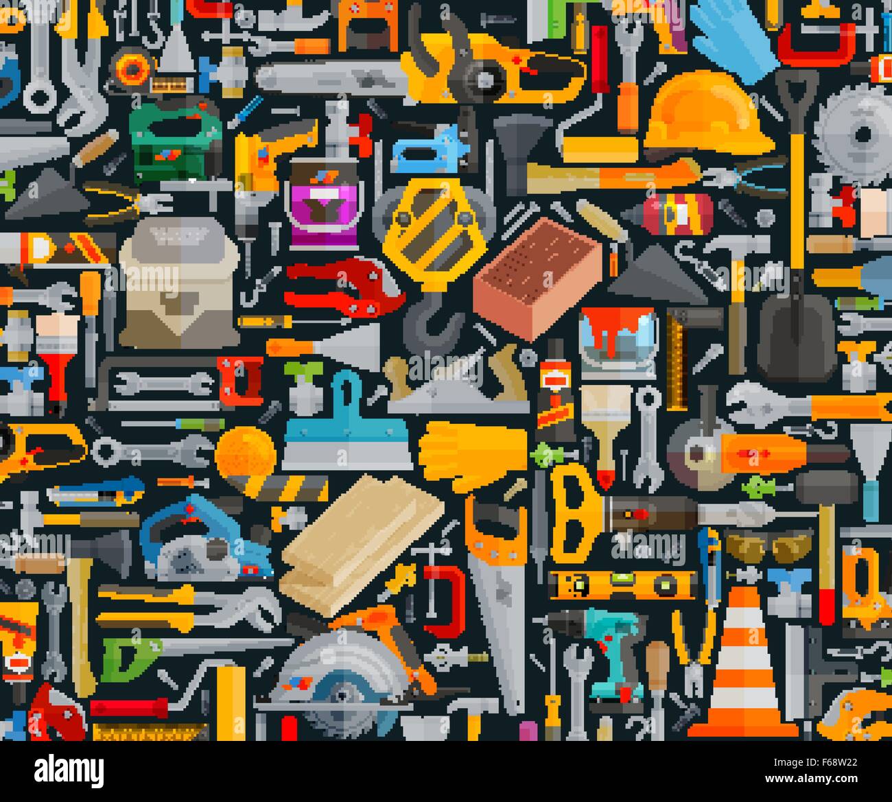 Working tools gloves in Stock Vector Images - Alamy