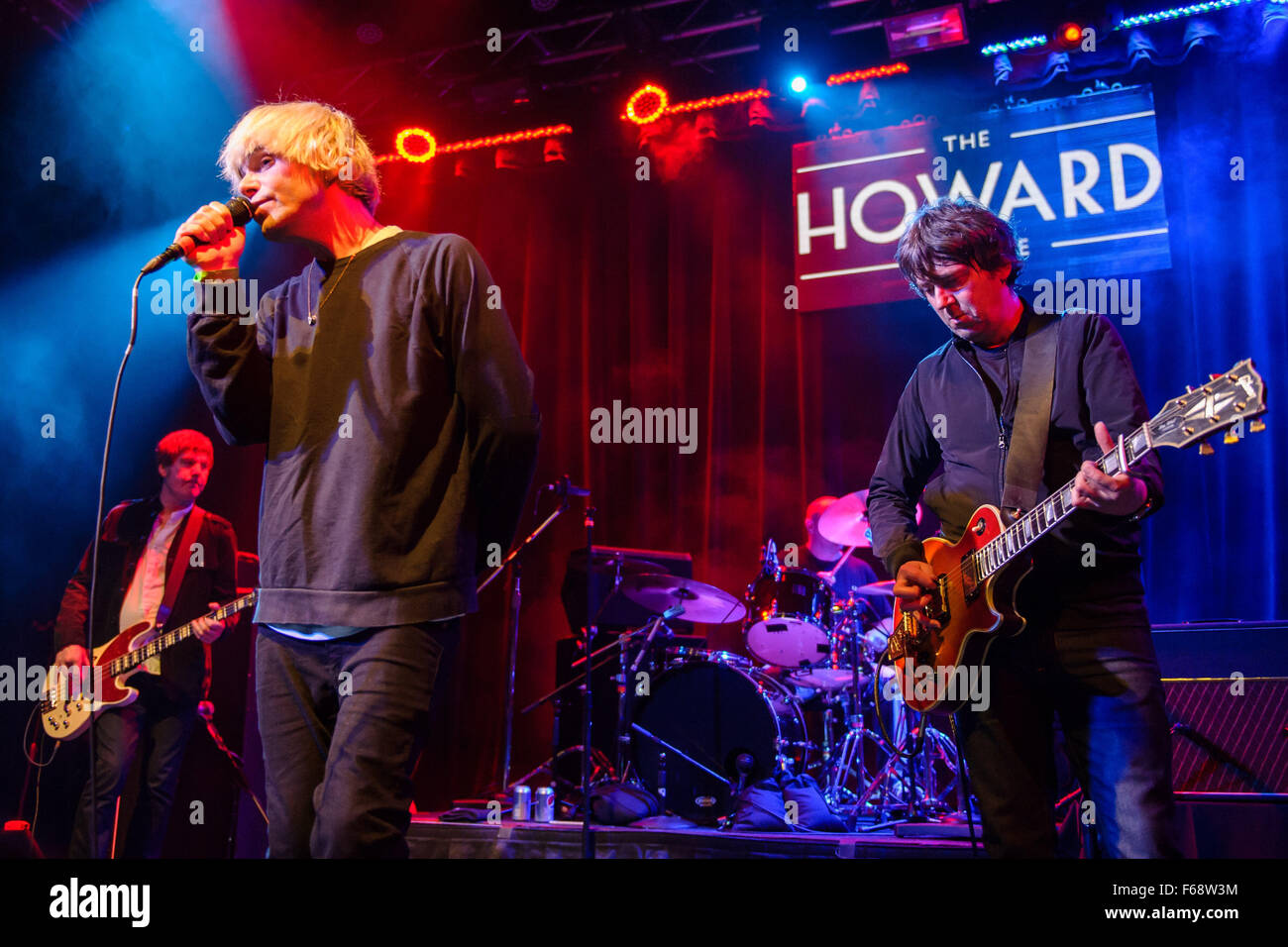 Washington, D.C, USA. 12th Nov, 2015. MARTIN BLUNT, TIM BURGESS and ...