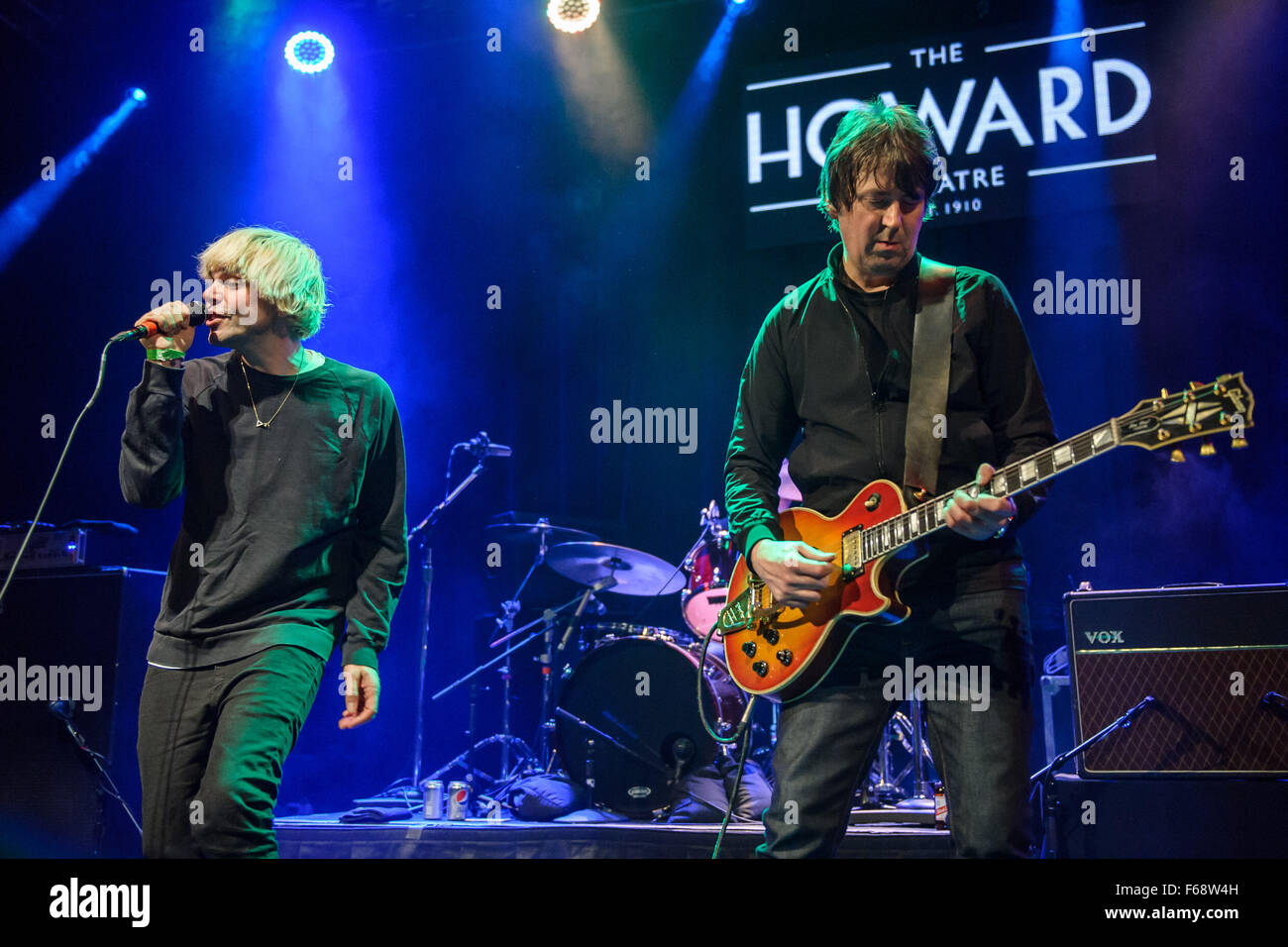 Washington, D.C, USA. 12th Nov, 2015. TIM BURGESS and MARK COLLINS of ...
