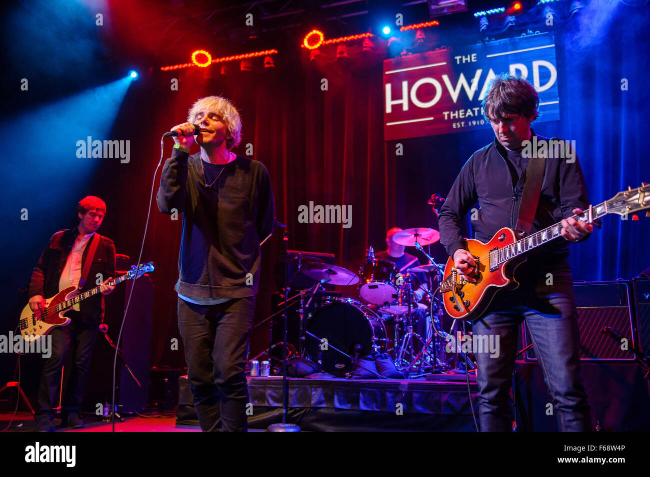 Washington, D.C, USA. 12th Nov, 2015. MARTIN BLUNT, TIM BURGESS and ...