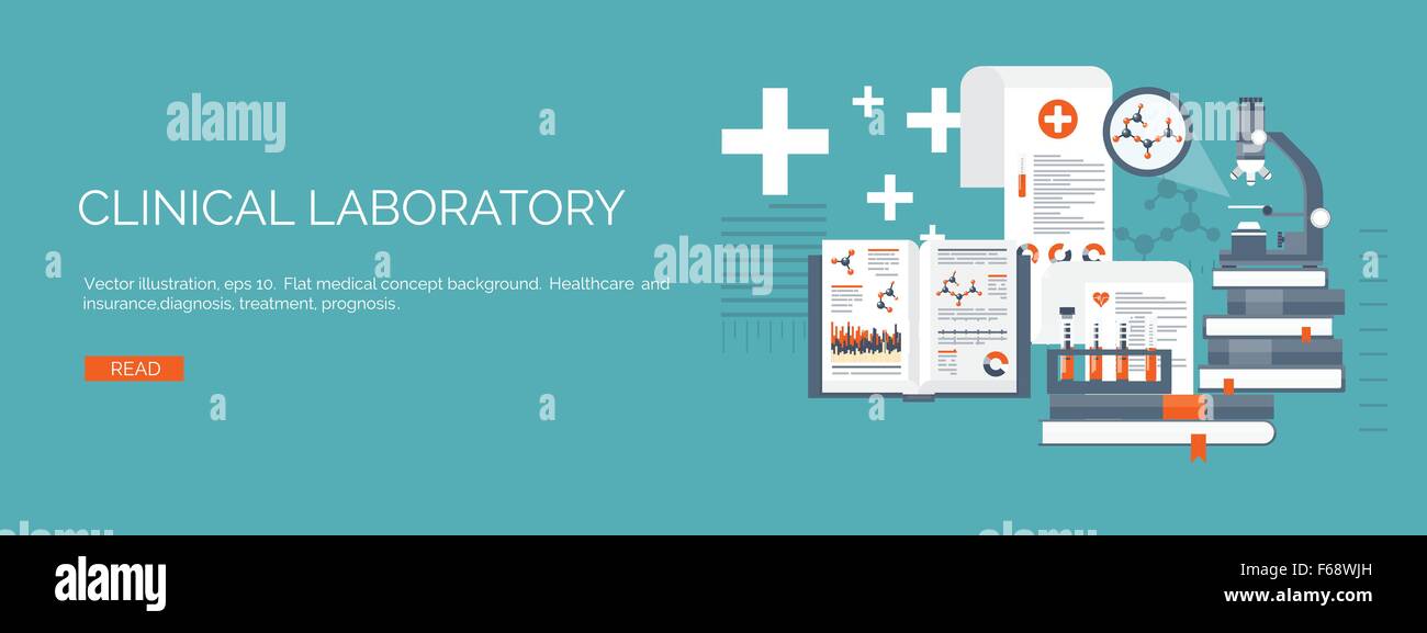 Vector illustration. Flat medical backgrounds set. Health care ,first ...