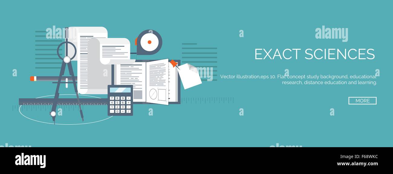 Vector illustration. Flat study backgrounds set. Education ,online ...