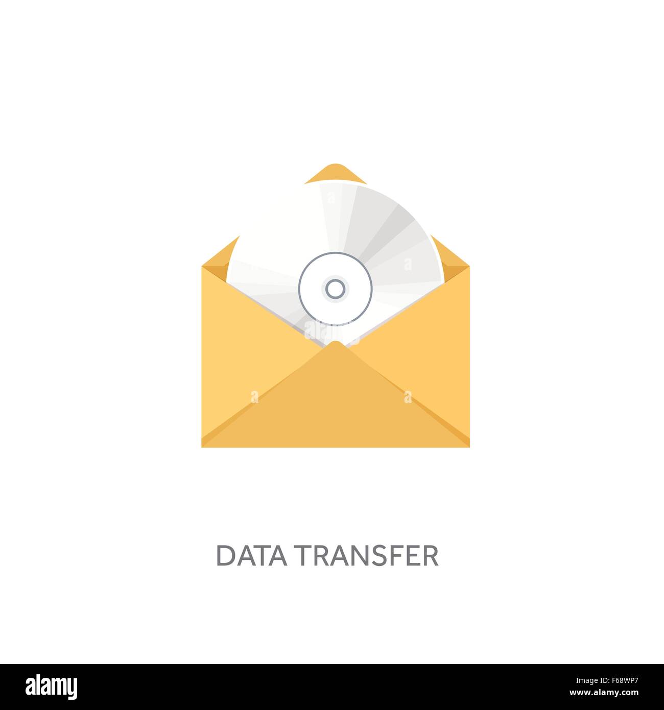 Vector illustration. Envelope icon. Letter, email. Message ...