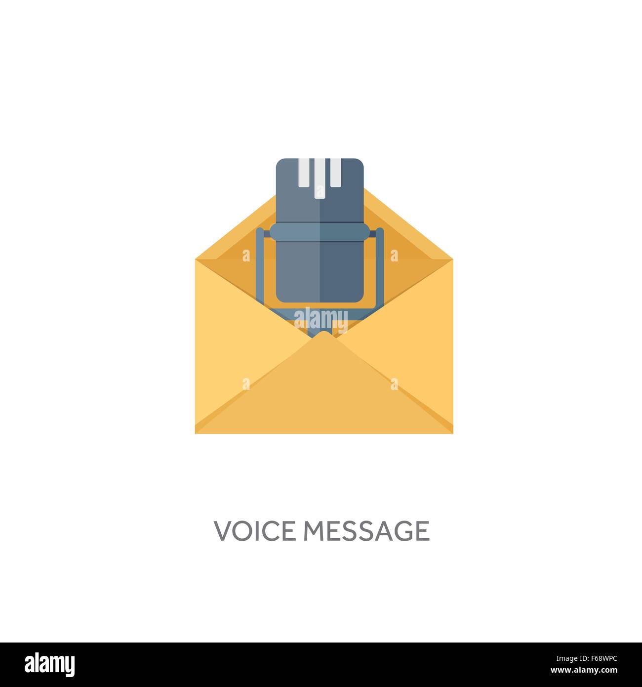 Vector illustration. Envelope icon. Letter, email. Message ...