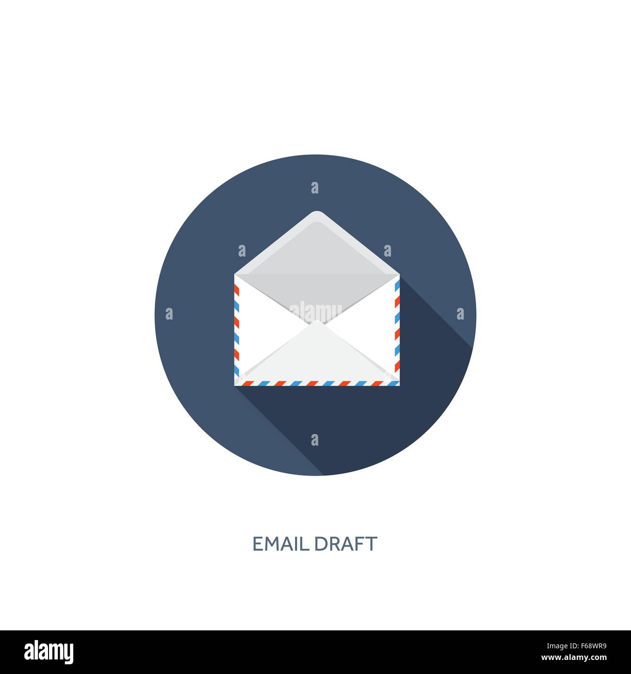 Vector illustration. Envelope icon. Letter, email. Message ...