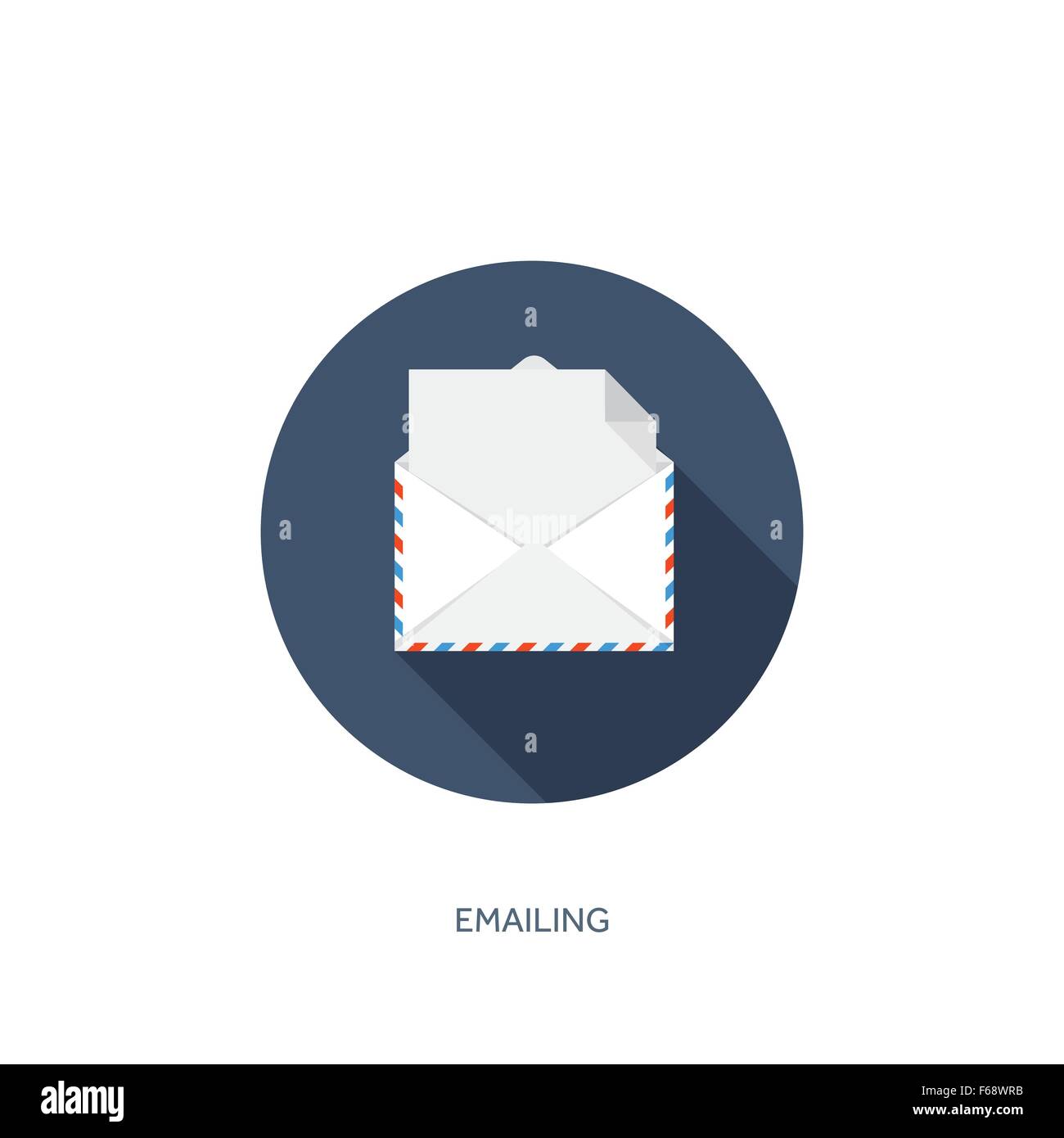 Vector illustration. Envelope icon. Letter, email. Message ...