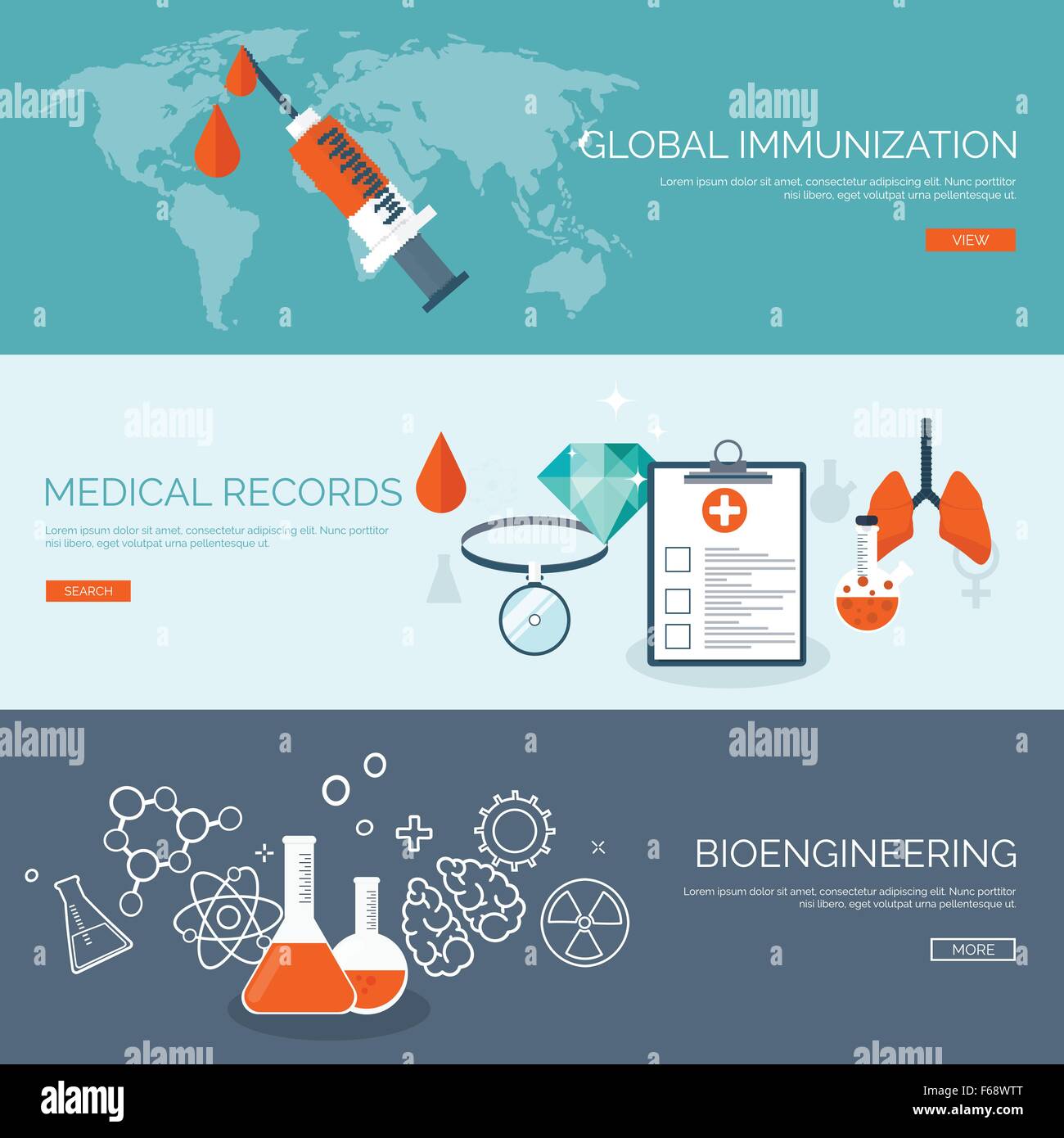 Vector illustration. Flat medical background. Health care ,first aid ...