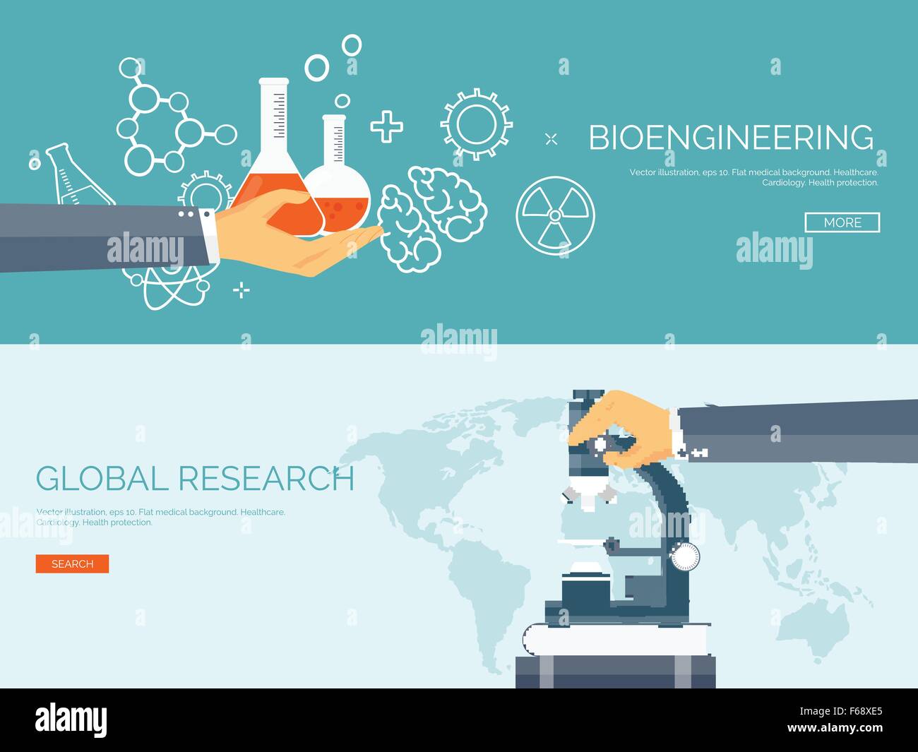 Vector illustration. Flat medical background. Health care ,first aid ...