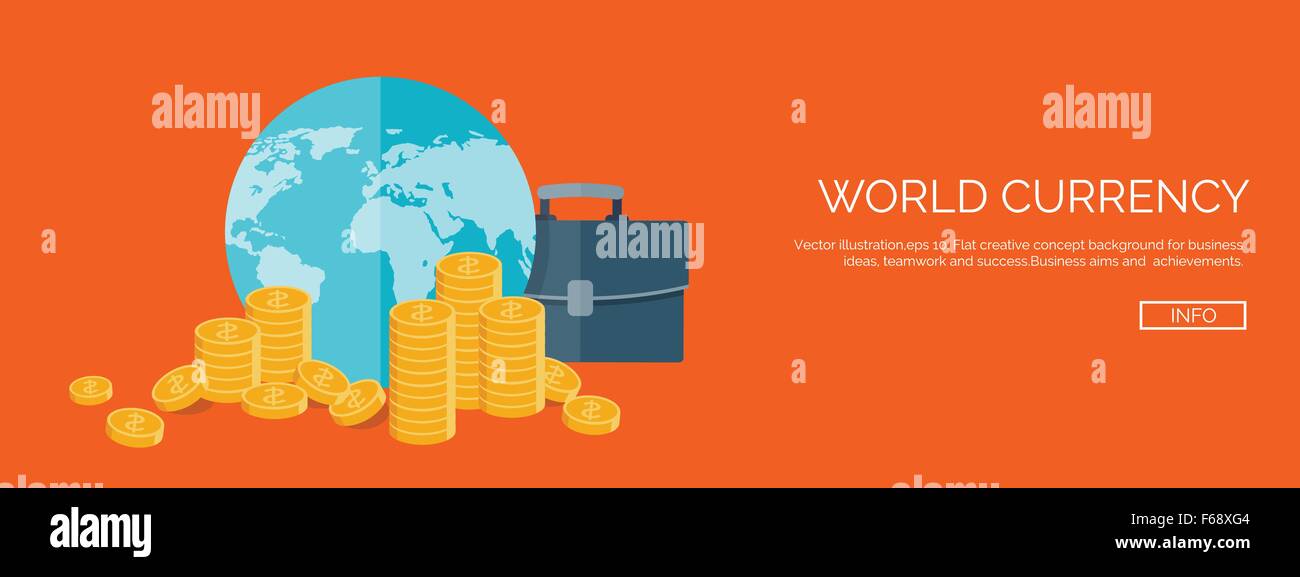 Vector illustration. Flat header. Money , money making. Web payments ...